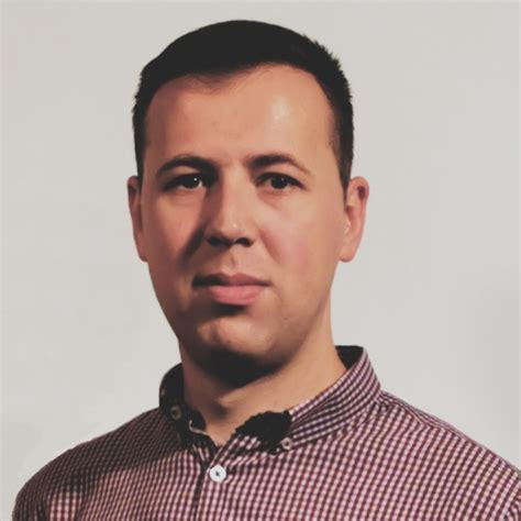 Ajdin Alihodzic Senior Research And Teaching Assistant At University Of Sarajevo Faculty Of