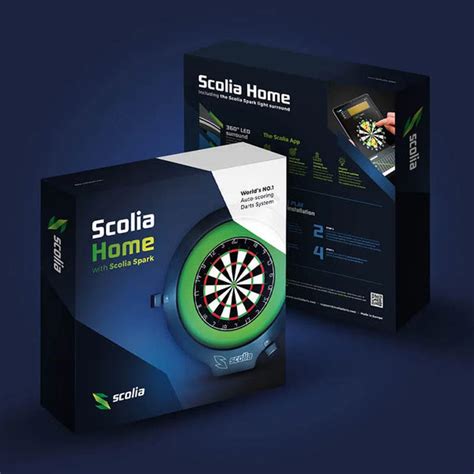 Scolia Home System Spark Lighting Premier Darts