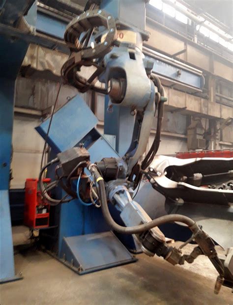 Yaskawa Motoman Up6 A00 Industrial Robot Uk