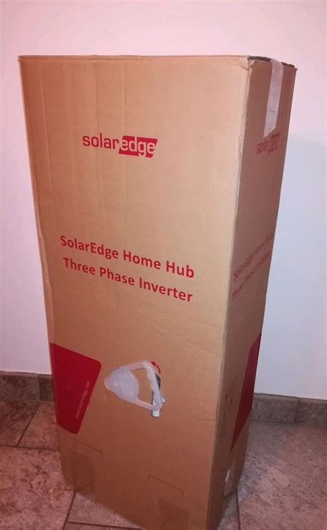 Solaredge Se10k Rwb48 Home Hub Inverter In Sachsen Chemnitz