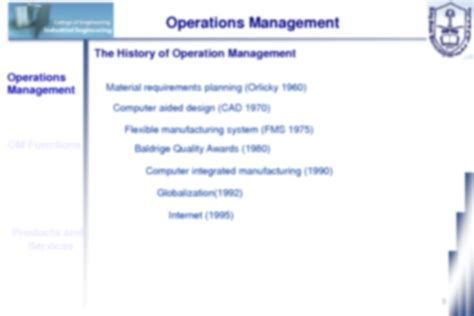 Solution Operations Management Class Lectures119765197 Class 02