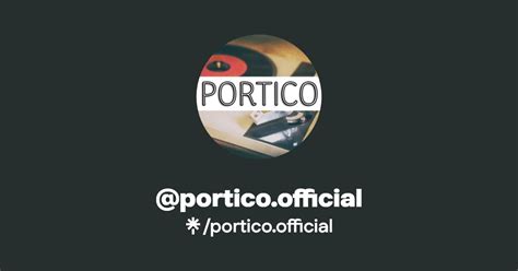 Portico Official Tiktok Linktree