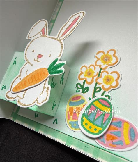 42 Midweek Blog 200 Creating A Fun Easter Card Loaded With Lots Of