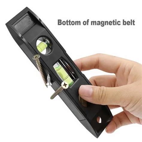 Plastic Torpedo Level Spirit Level 3 Bubble Level Torpedo Plastic Level Bubble Measuring Tool