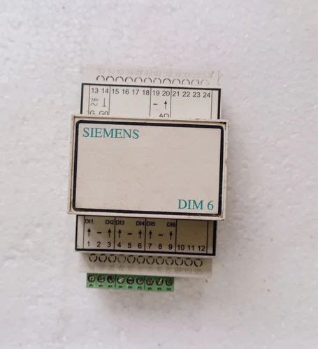 Siemens Siemans Digital Input Module Dim 6 At ₹ 8000piece In Bhavnagar