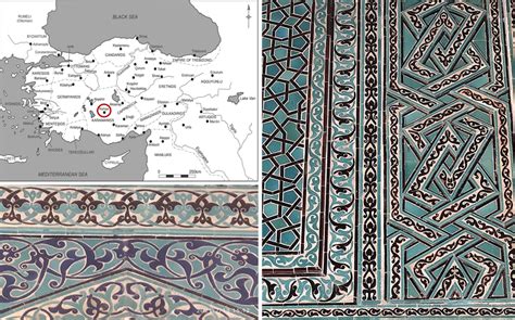 Top Left Map Of Turkey Dated To The Fourteenth Century Showing Konya In