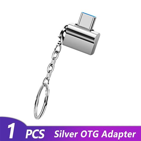 Adaptador Tipo Otg C Convertidor Usb A Tipo C Par Grandado