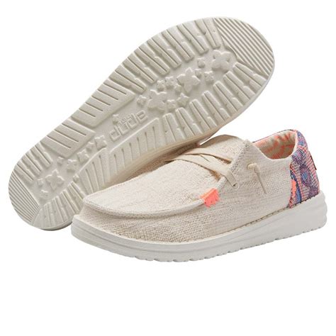 Hey Dude Wendy Funk Boho Pink Beige City Limits Western