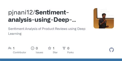 github pjnani12 sentiment analysis using deep learning sentiment