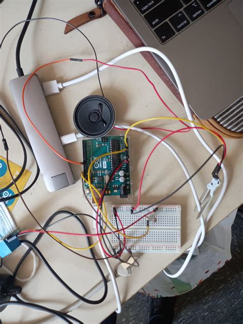 Lightsensor Triggers Waterpump Humidity Sensor Triggers Sound