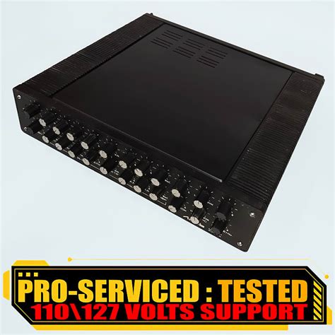 Lell Uds Vintage Soviet Analog Drum Synthesizer Module Ussr Reverb