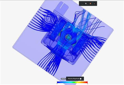 axial and radial fan fluid simulation fluid flow cfd simscale cae