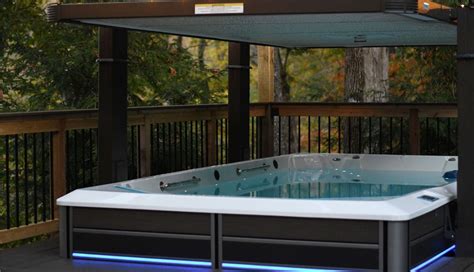 Swim Spa E550 Swim Spa Hot Tub Pools Endless Pools