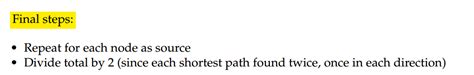 Definition Of Final Step In Girvan Newman Issue 496 Iit Cs579 Main