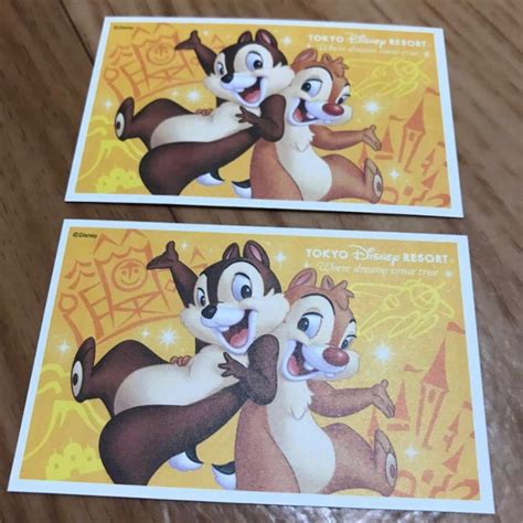 ディズニー ディズニーチケット スポンサーチケット 抽選 ペア 1day｜paypayフリマ
