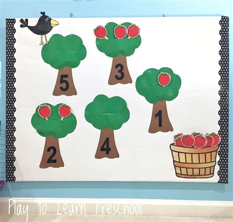 Interactive Bulletin Board Ideas For The Preschool Classroom Play To Learn Preschool