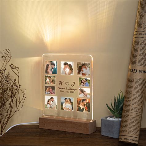 Foto Lamp Met Eigen Foto S Unieke Fotolamp Naamlampen Nl