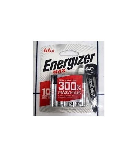 Pilas Energizer Aa Blister X4