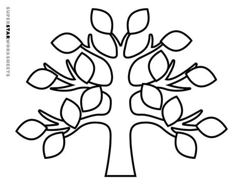 Free Printable Tree Pattern Pattern And Stencils