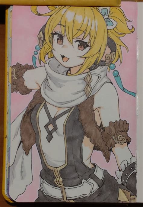 Andira Granblue Fantasy Drawn By Houtengeki Danbooru