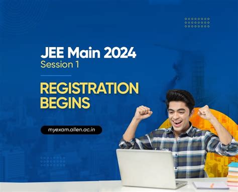 JEE Main 2024 Session 1 Registration Begins My Exam EduBlog Of ALLEN Career Institute