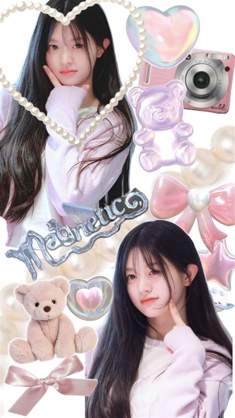 Illit Mingu Edit 🎀 Fondos Fondos De Pantalla Pantalla