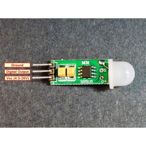 Hc Sr505 Mini Pir Motion Sensor Module