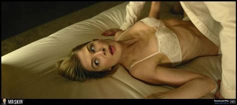 Rosamund Pike Says She Was Asked To Take Off Her Dress At Her Bond Audition