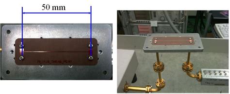 Planar Microstrip To Waveguide Transition In Millimeter Wave Band