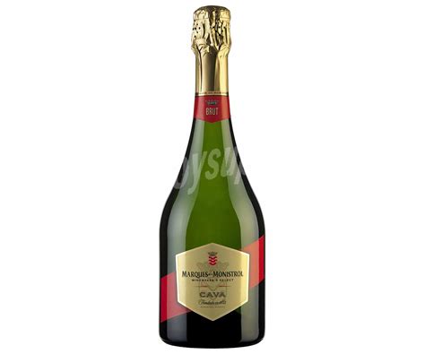 Marqués de Monistrol Cava brut nature Botella de 75 cl