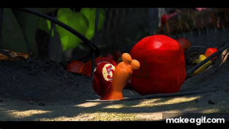 Funny Turbo Snail 