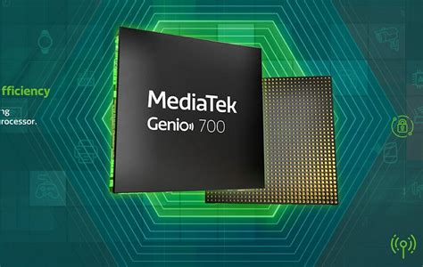 Mediatek Genio 700 Cortex A78a55 Iot Processor Targets Industrial And