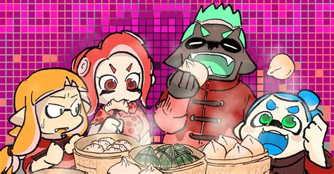 Splatoon Splatoonお絵かきログvol17 白ユキのイラスト Pixiv