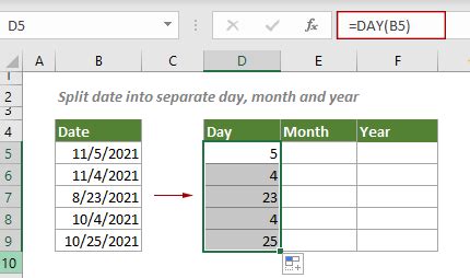 Excel Tutorial Split Text Number And Date Cells Separate Into Multiple Columns