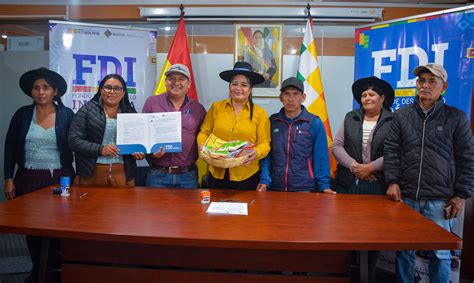 ABI Fondo de Desarrollo Indígena inyectará Bs 18 8 millones para