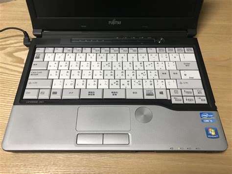 FUJITSU LIFEBOOK S762 F ICOの秘密