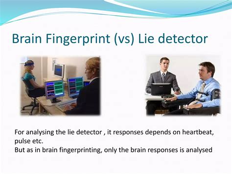 Brain Fingerprint Technology Presentation Pptx