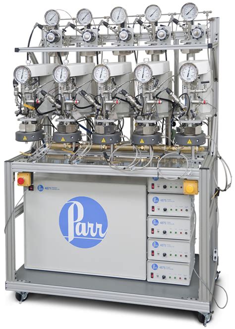Parr Parallel Reactor Systems Parr Instrument Company
