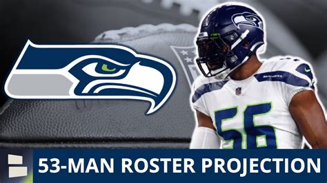 Seattle Seahawks 53 Man Roster 2025 Pedram Xavier