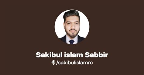 Sakibul Islam Sabbir Instagram Facebook Linktree