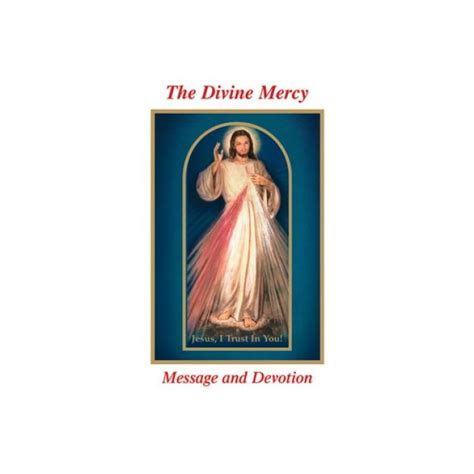 The Divine Mercy Message And Devotion Large Print