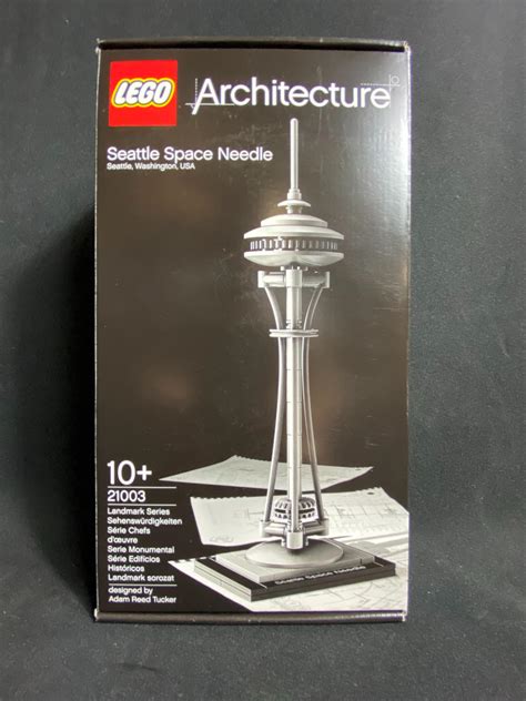 Lot Lego Architecture Seattle Space Needle 21003