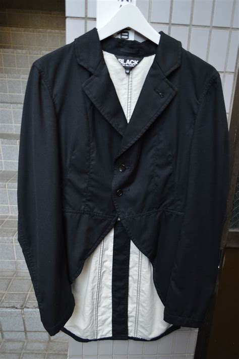 【used】black Comme Des Garcons ブラック コムデギャルソン 燕尾ジャケット