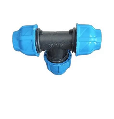 1 2 Inch Straight Compression Tee 20mm At ₹ 19 Piece In Kanke Id