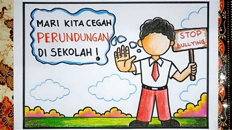 Poster Anti Bullying Cara Membuat Poster Anti Bullying Cegah