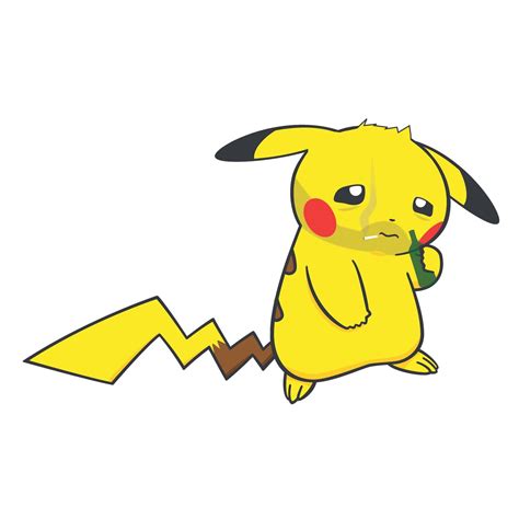 Pikachu Has Been Battling For A Long Time R Imsorryash
