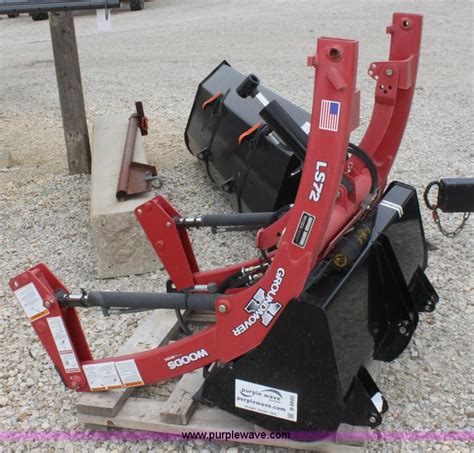 Woods Ls72 Loader In Hesston Ks Item B8600 Sold Purple Wave