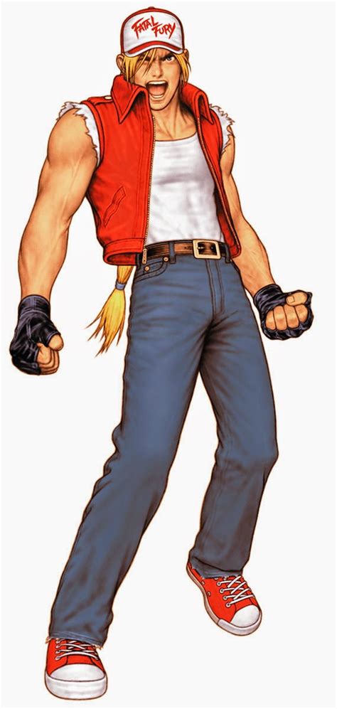 Hablas De Todo Un Poco Terry Bogard El Lobo Famelico
