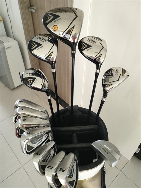 Full Sét Honma Tw Zero Flex S