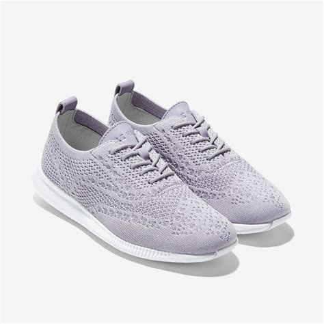 2 Zerogrand Stitchlite 여성 옥스포드화 그레이 [width B] 감도 깊은 취향 셀렉트샵 29cm